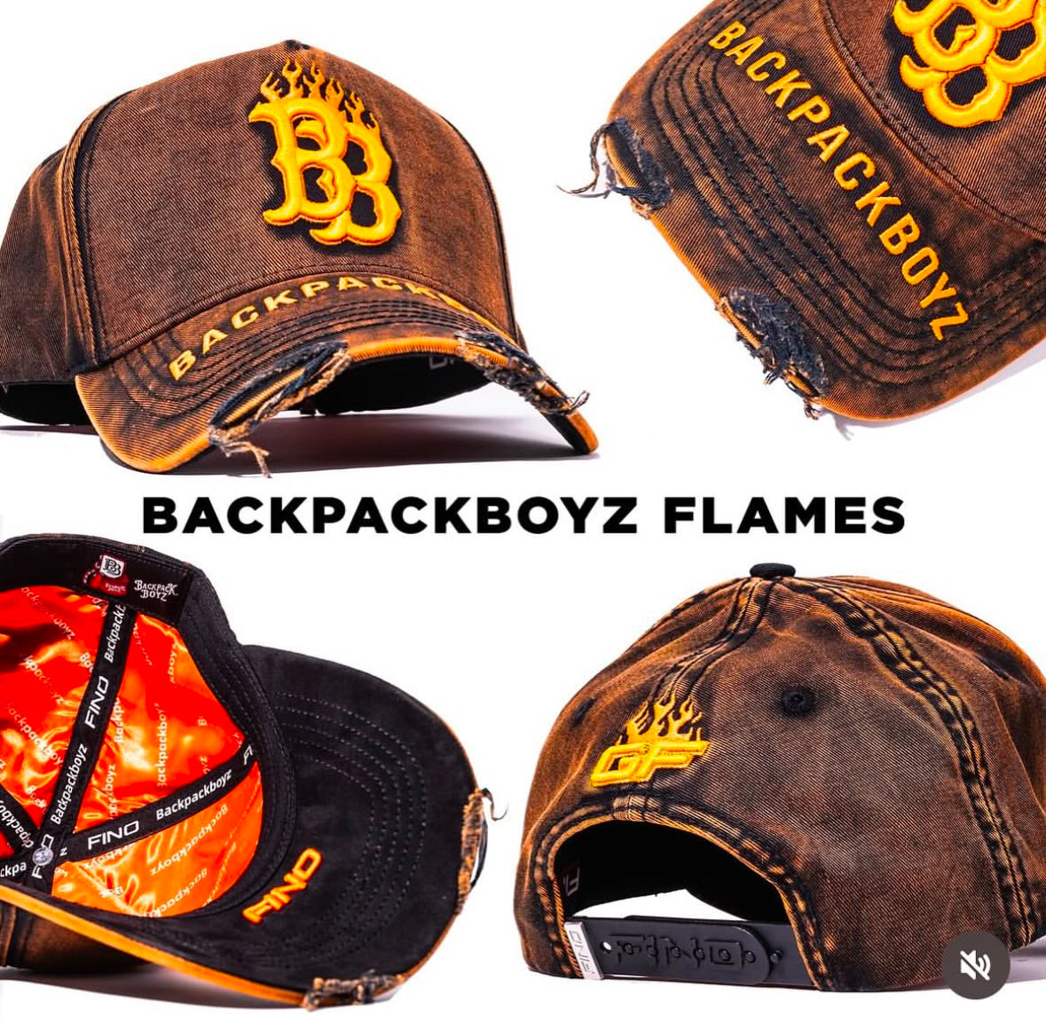 BACKPACKBOYZ FLAMES Límited Edition – almadetoro