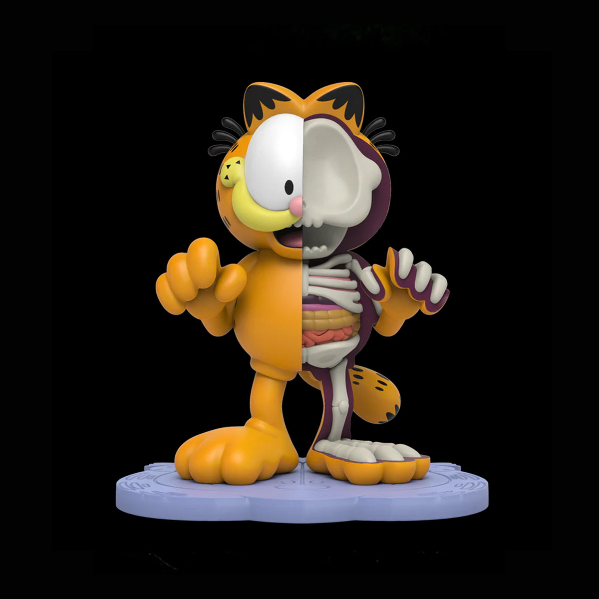 FREENY'S HIDDEN DISSECTIBLES: GARFIELD By Jason Freeny – almadetoro